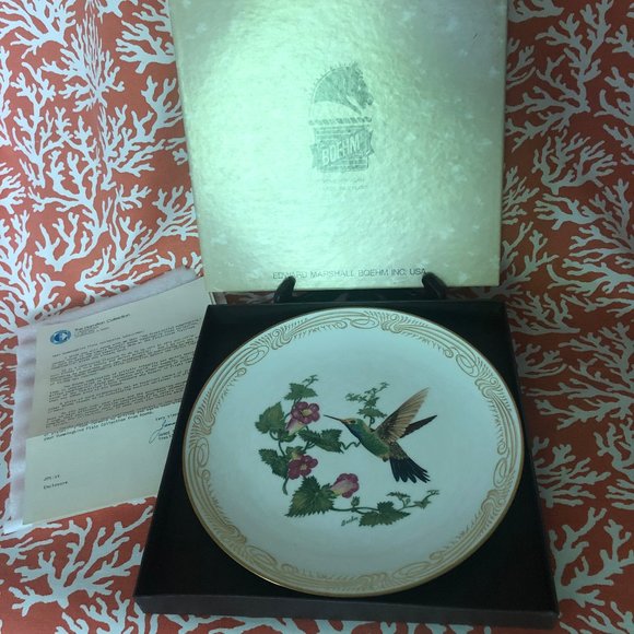 Lenox | Accents | Lenox Hand Painted Vintage Collectors Plate Edward ...